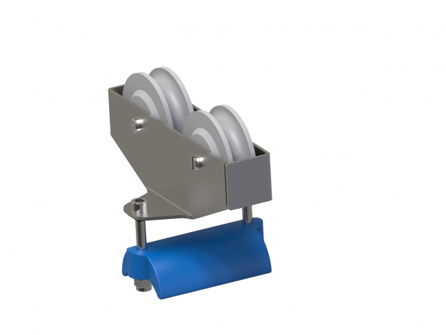 Cable Trolley Wheels For Festoons