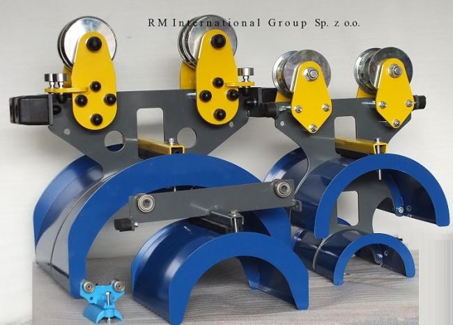 Large cable trolleys