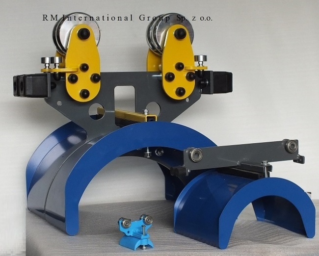 Large cable trolleys