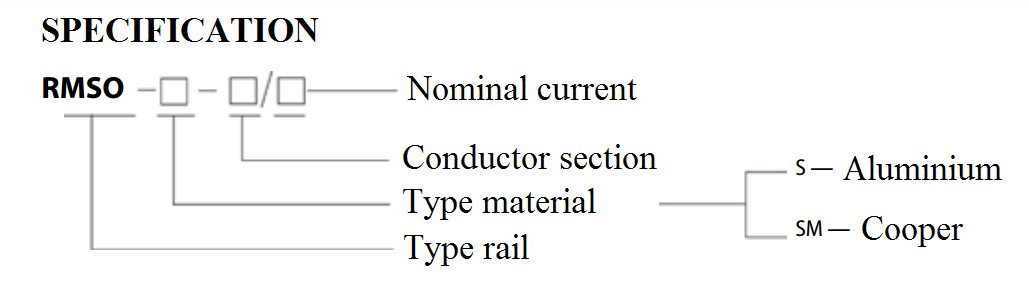 Open conductor system - Type S35