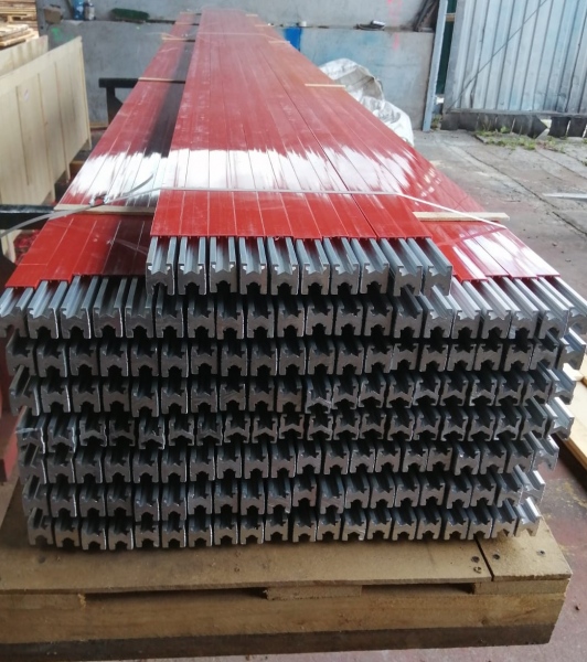 System of conductor rails RMSO (conductor bar open design)