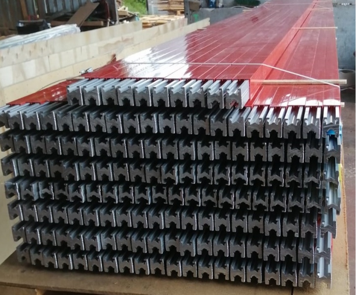 System of conductor rails RMSO (conductor bar open design)